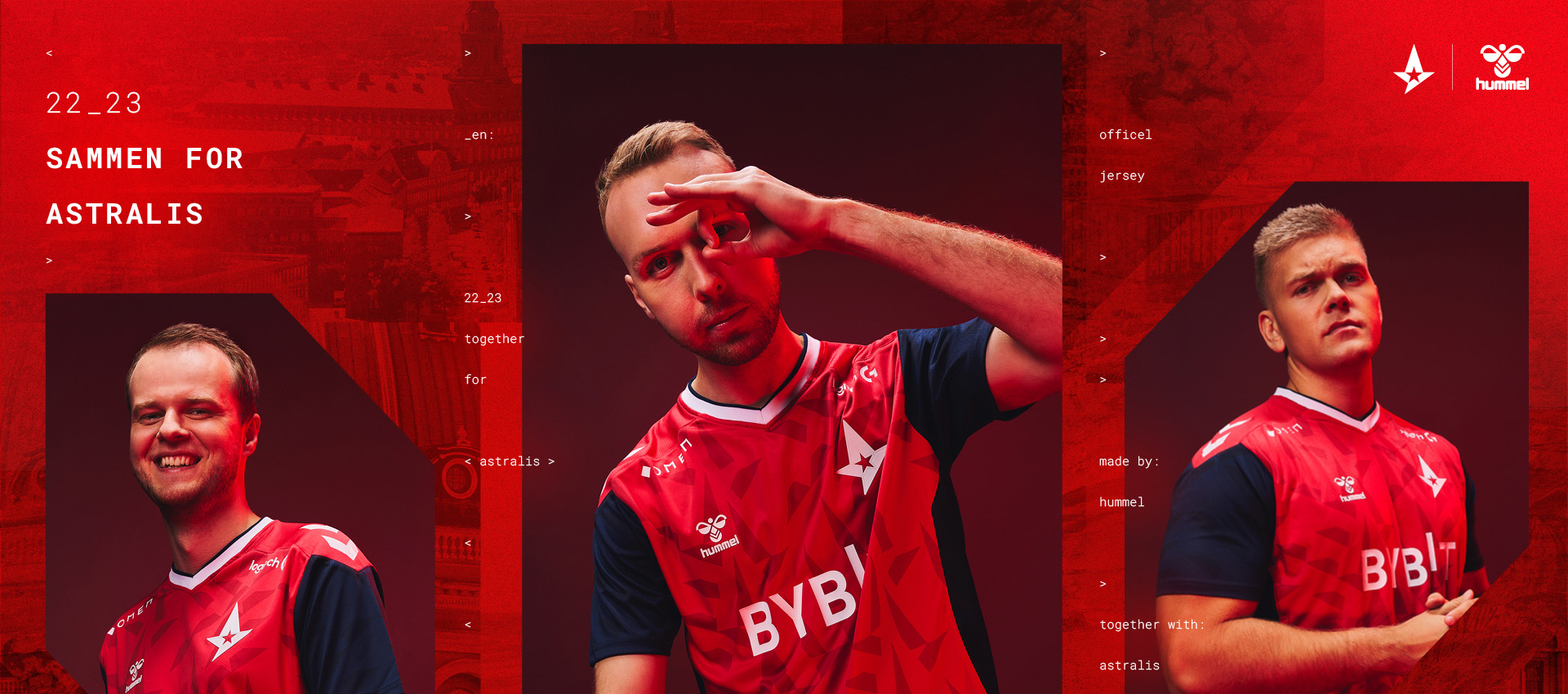 Welcome to the Astralis official webshop!