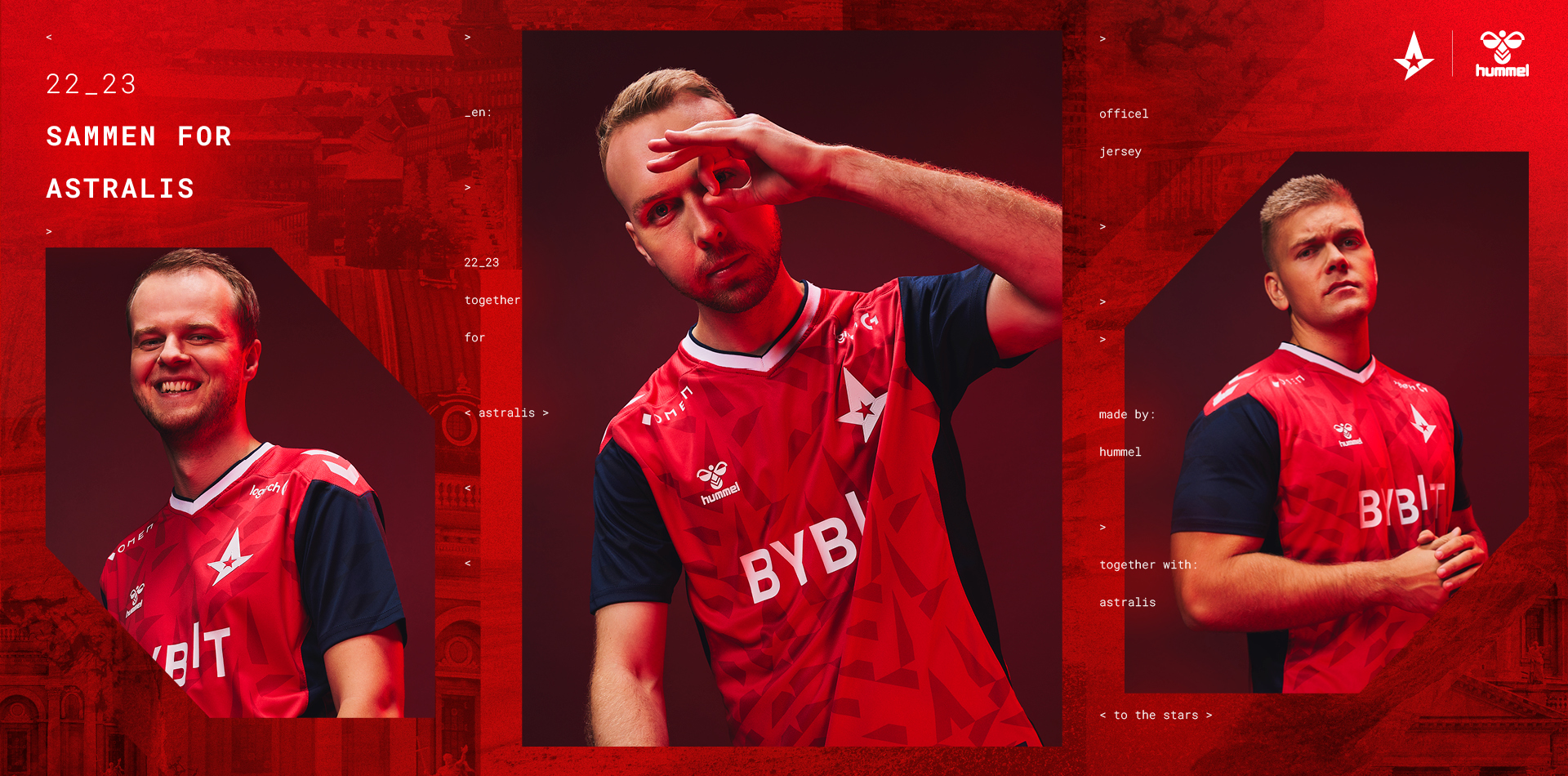 Welcome to the Astralis official webshop!