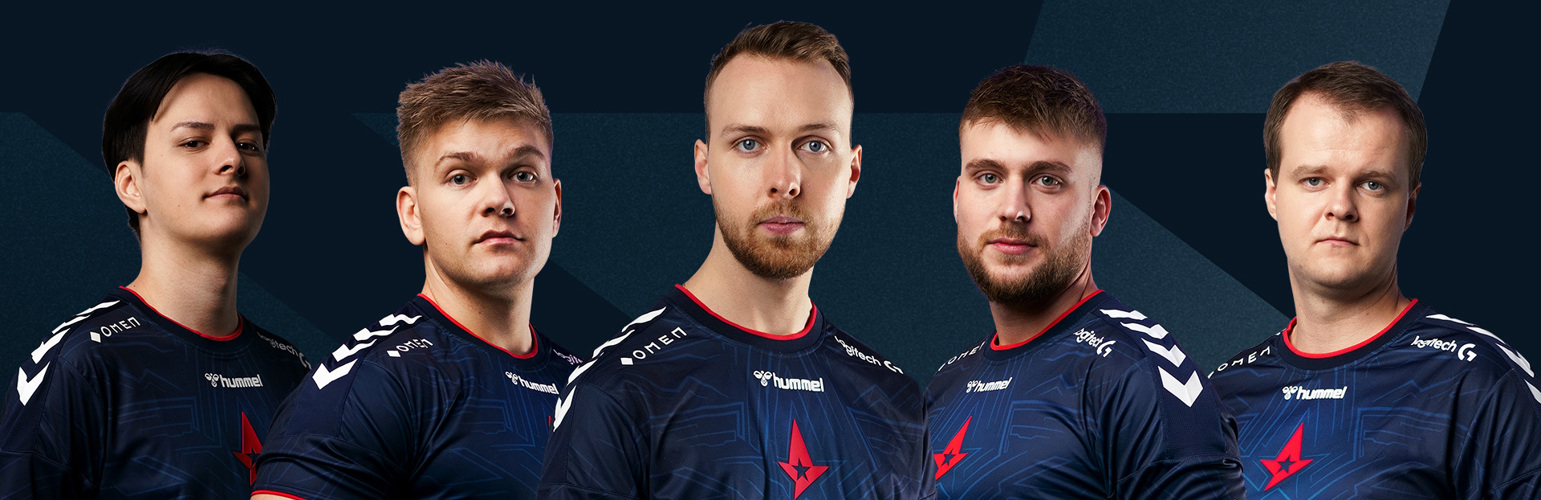 Welcome to the Astralis official webshop!