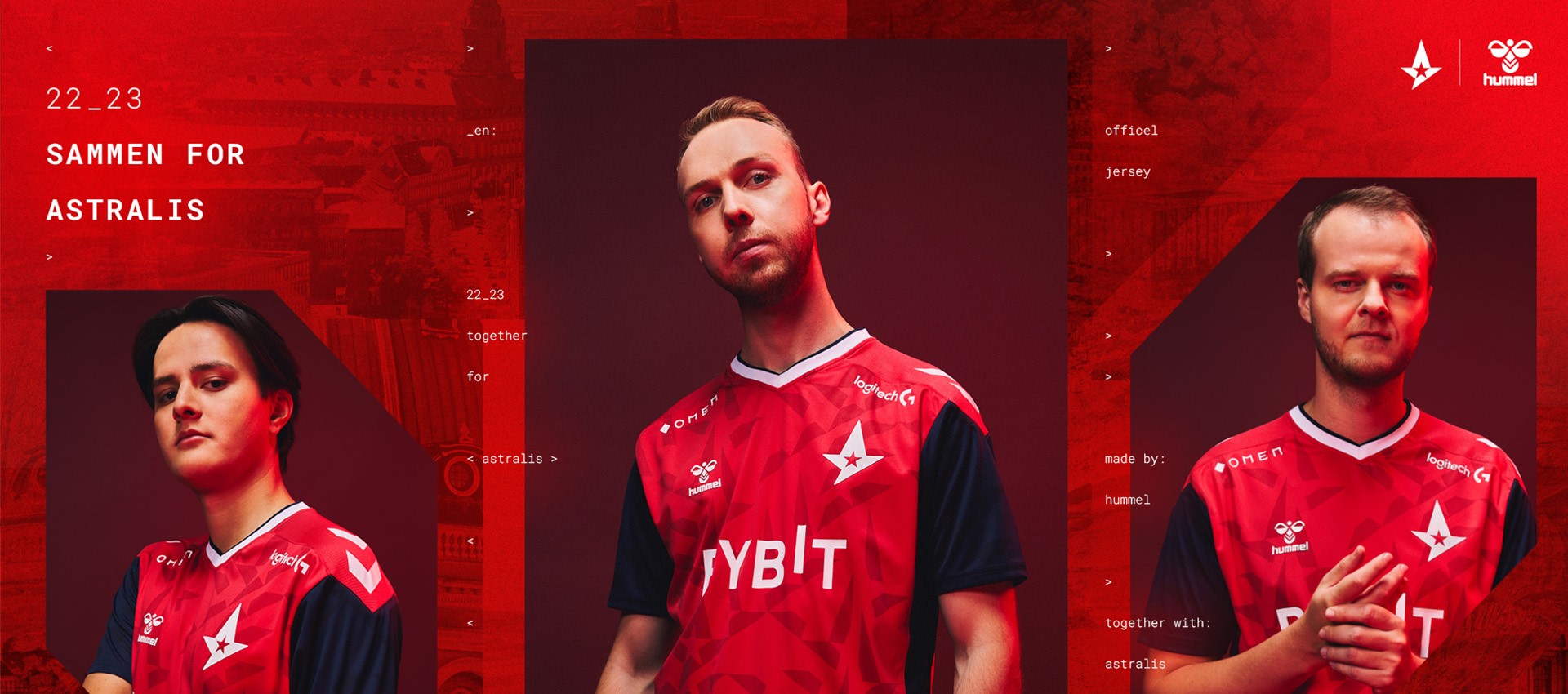 Welcome to the Astralis official webshop!
